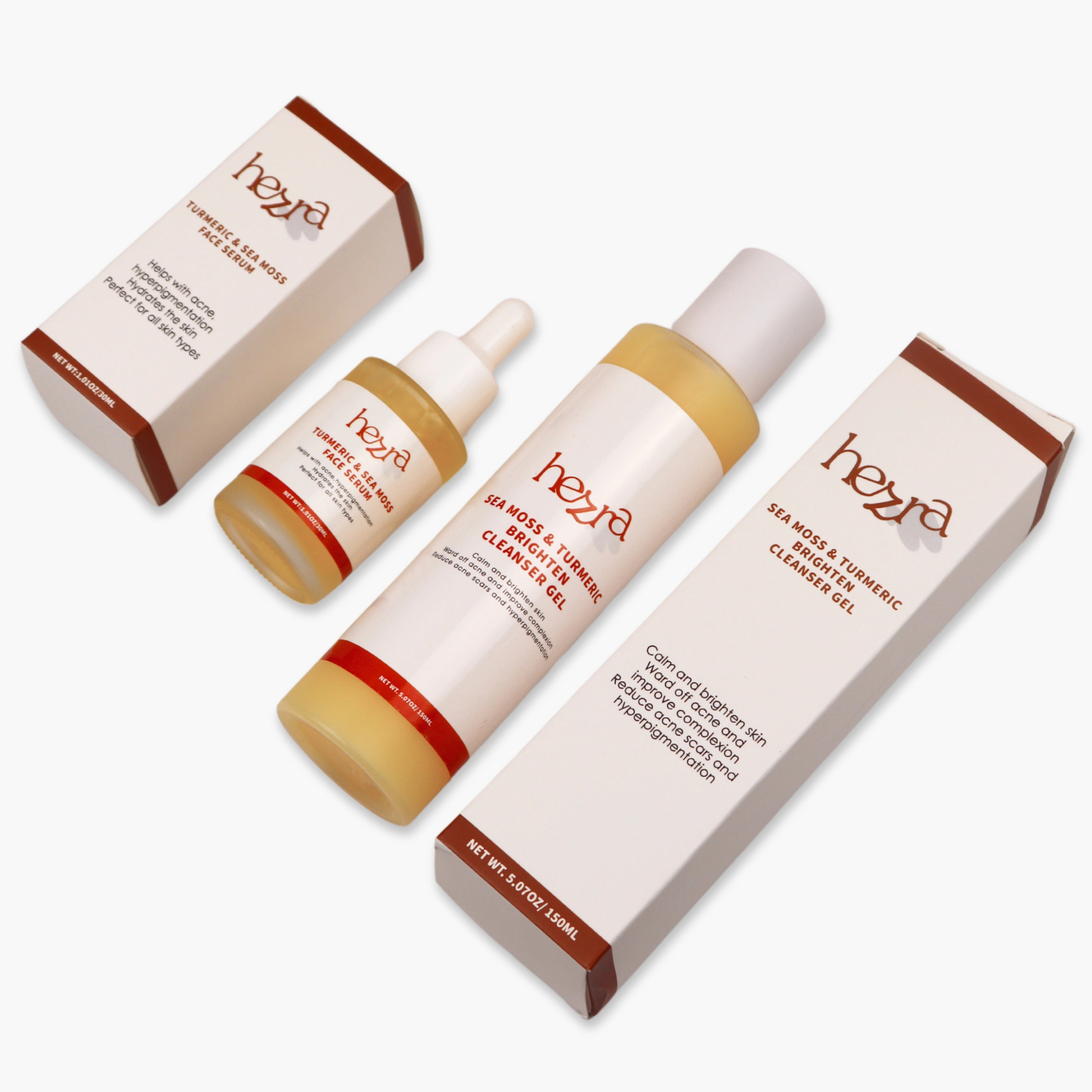 Turmeric Duo – HEZRA | Glow like you mean it